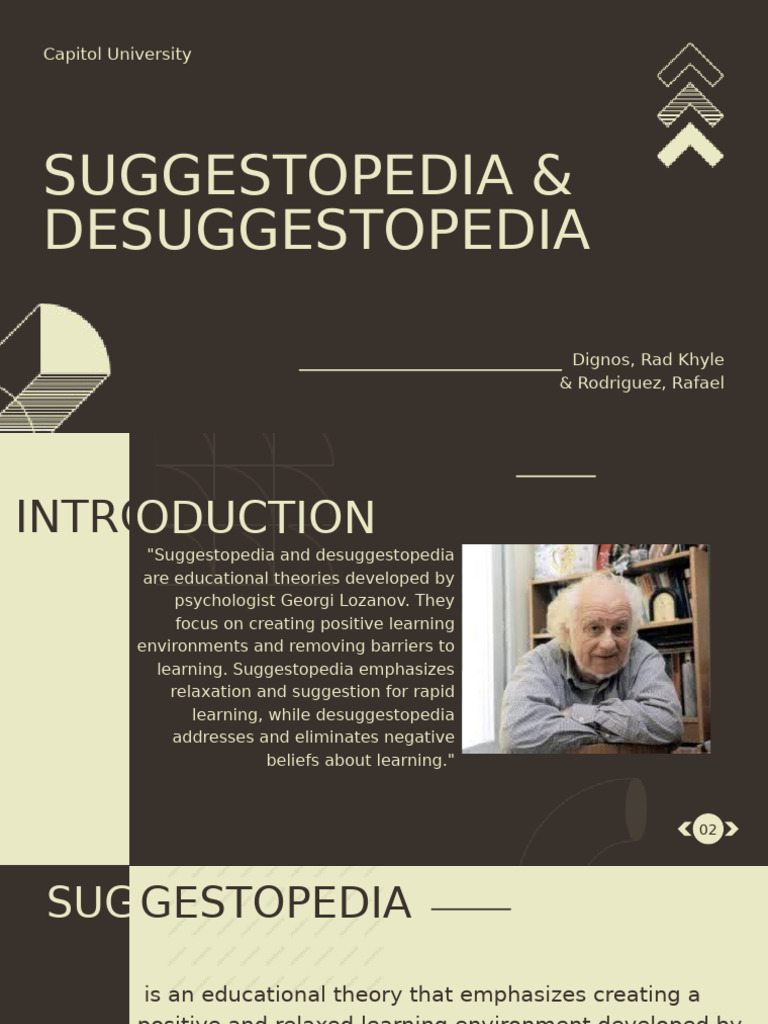 Suggestopedia & Desuggestopedia | PDF | Learning | Language Education