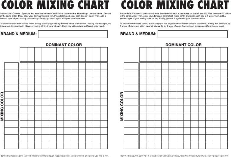 Color Chart Dupla-1 | PDF