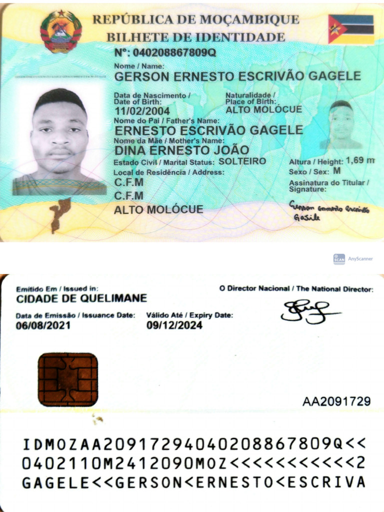 Bilhete Gerson | PDF