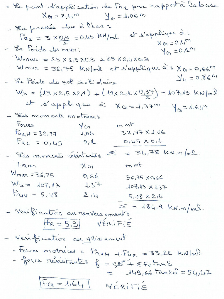 Interrogation g12 Corrigé Page2 | PDF
