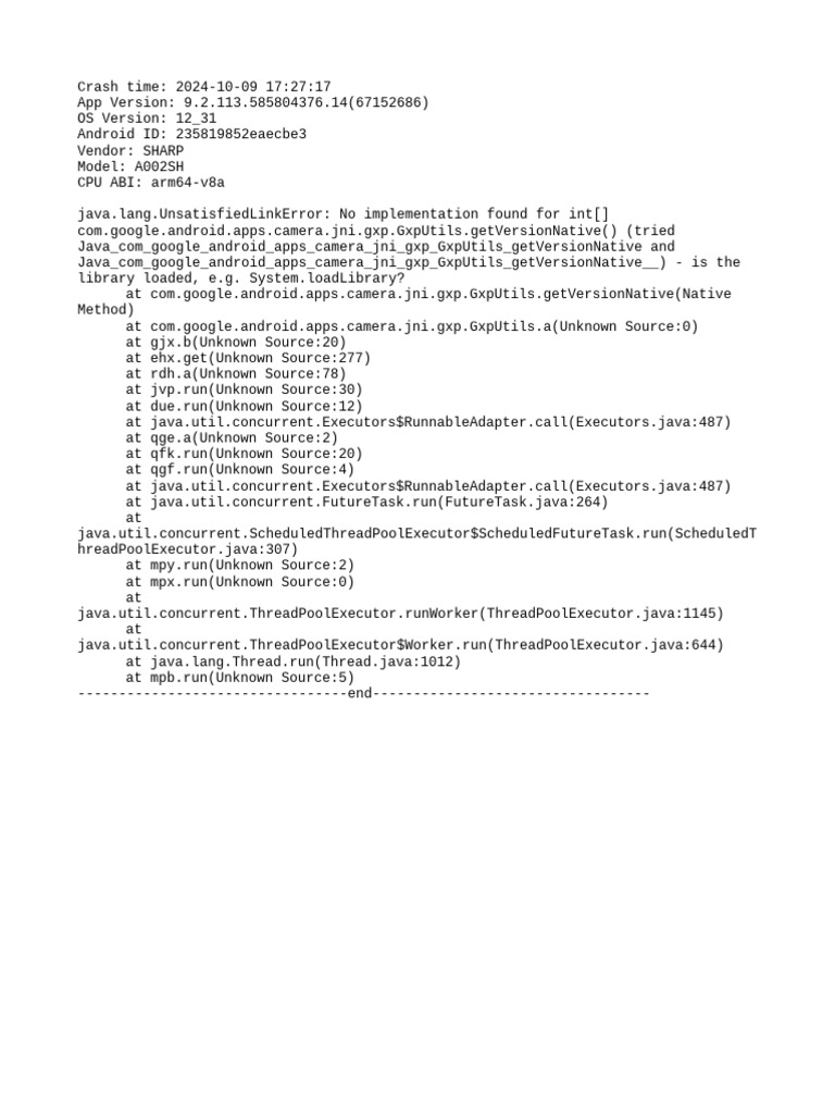 Crash 20241009 | PDF