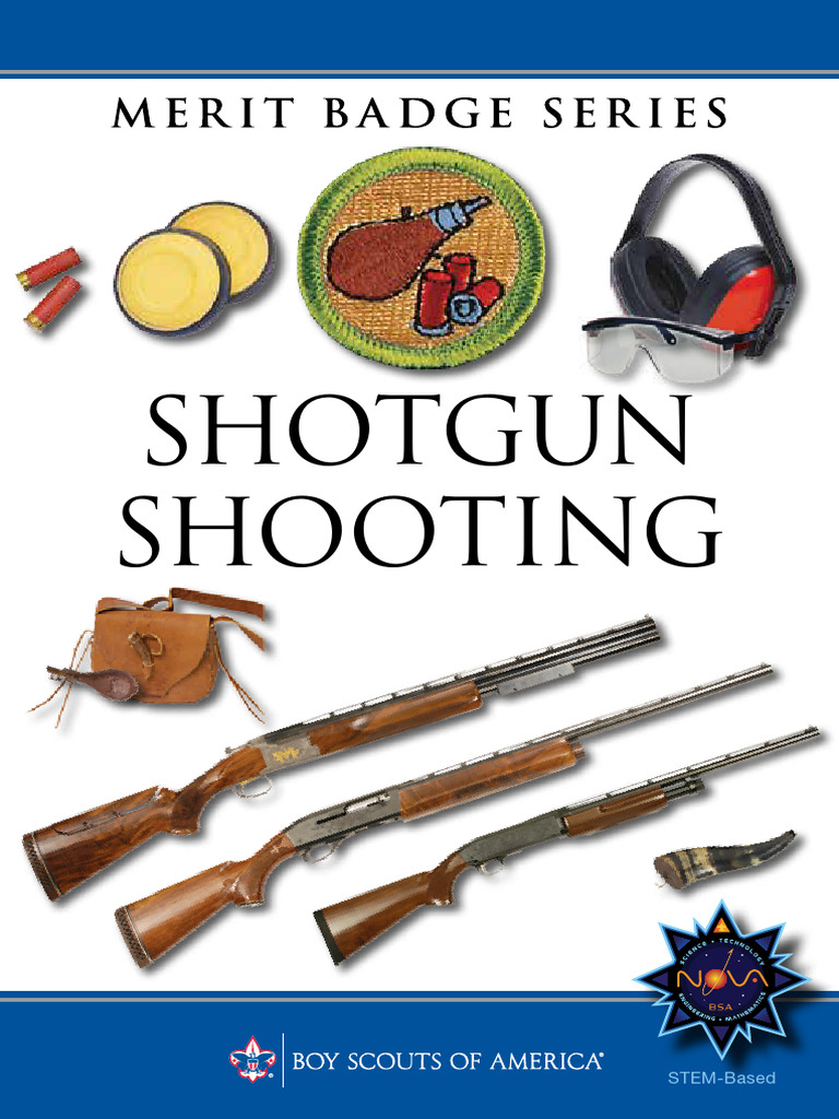 Shotgun - Shooting Merit Badge | PDF | Shotgun | Marksmanship