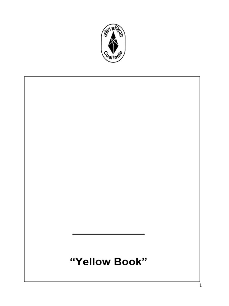 Revised Yellow Book for Coal Measurement | PDF | Coal Mining | Mining
