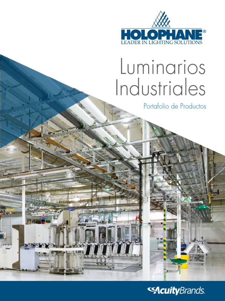 Triptico Holophane Digital | PDF | Combustibles | Combustión