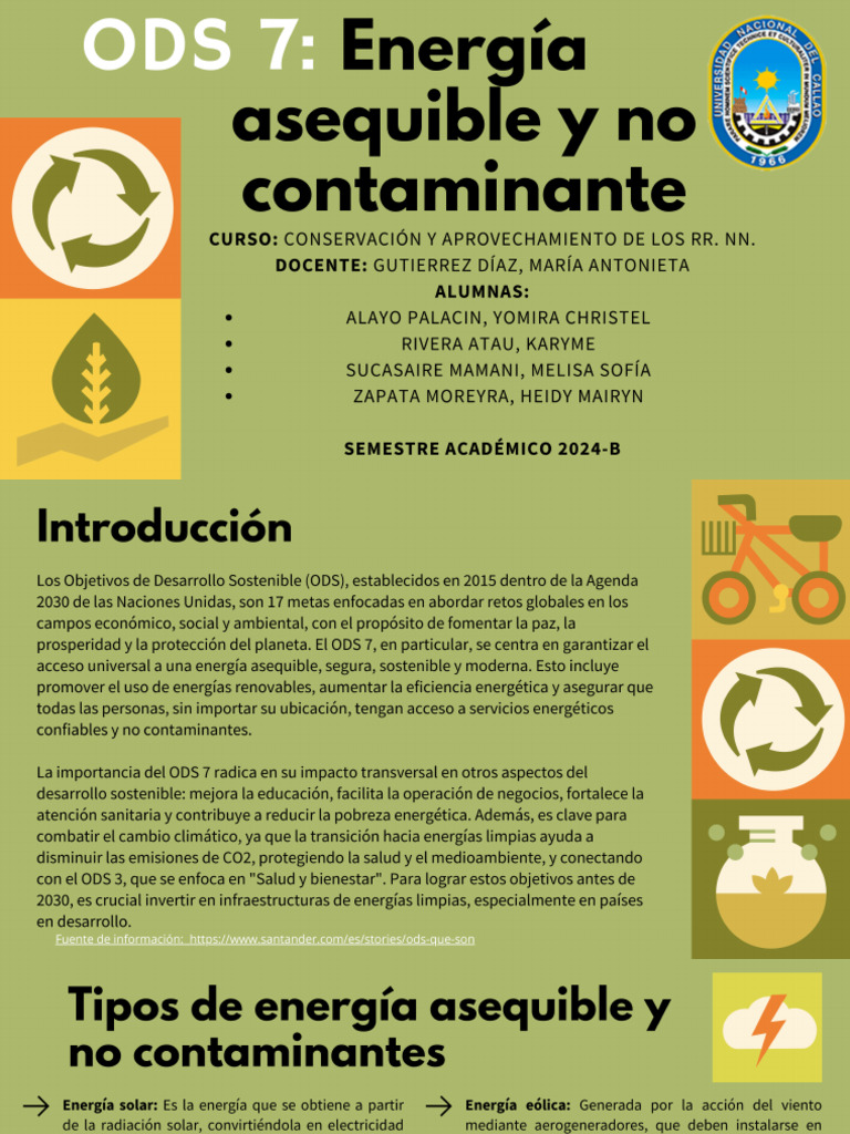 Ods #7 - Grupo 2 | PDF