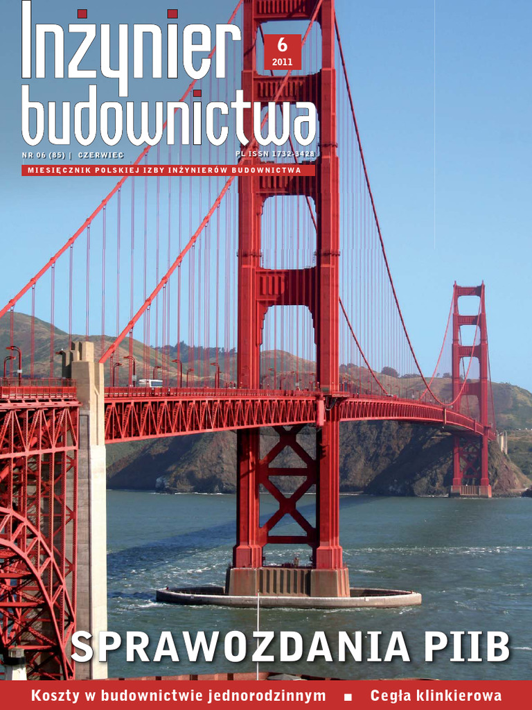 Inzynier Bud 6 2011 | PDF