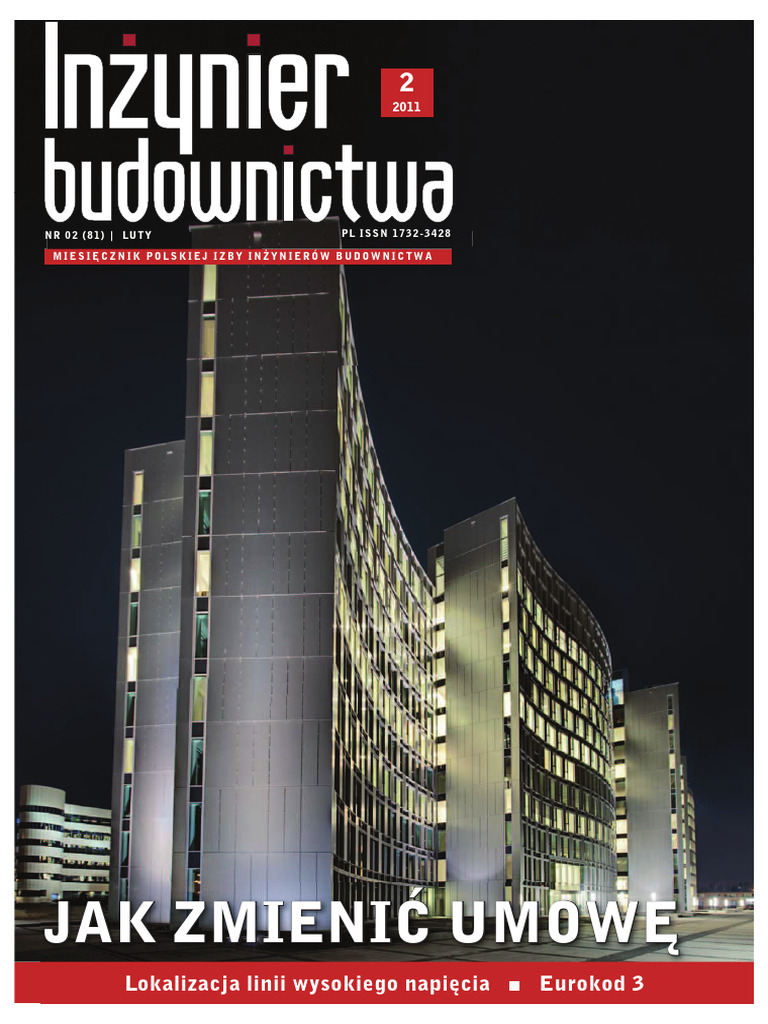 Inzynier Bud 2 2011 | PDF