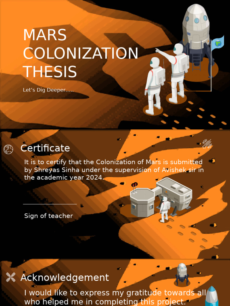 Mars Colonization: Terraforming Challenges | PDF | Mars | Earth