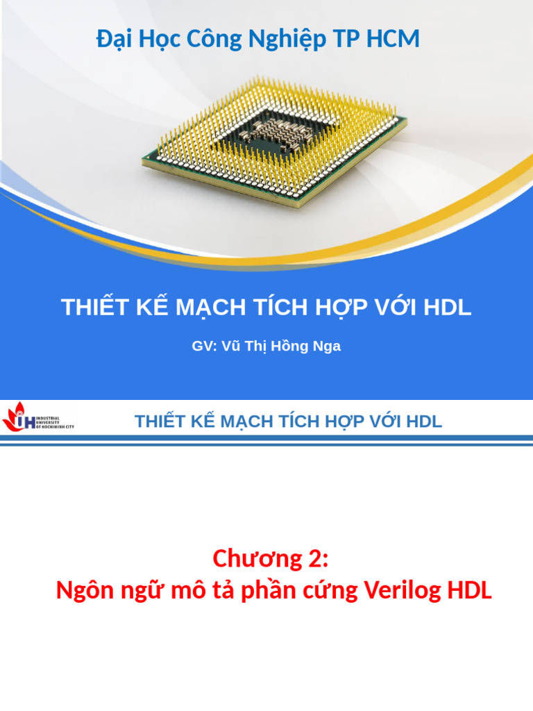 C2 - Ngon Ngu Verilog | PDF