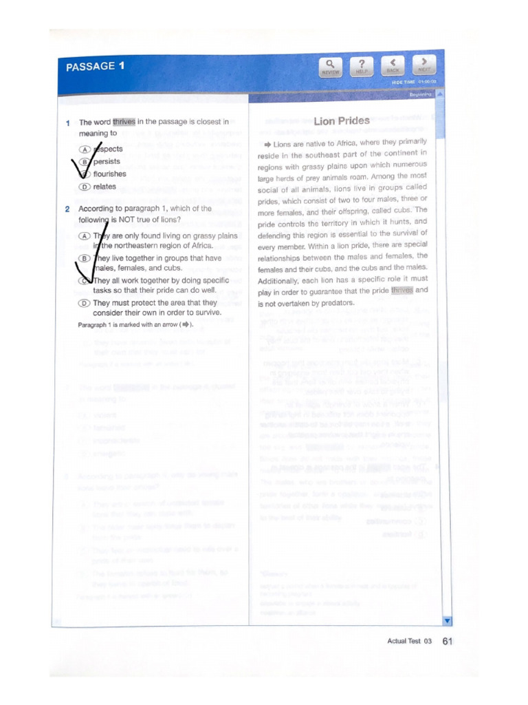 Passage 1 2 | PDF