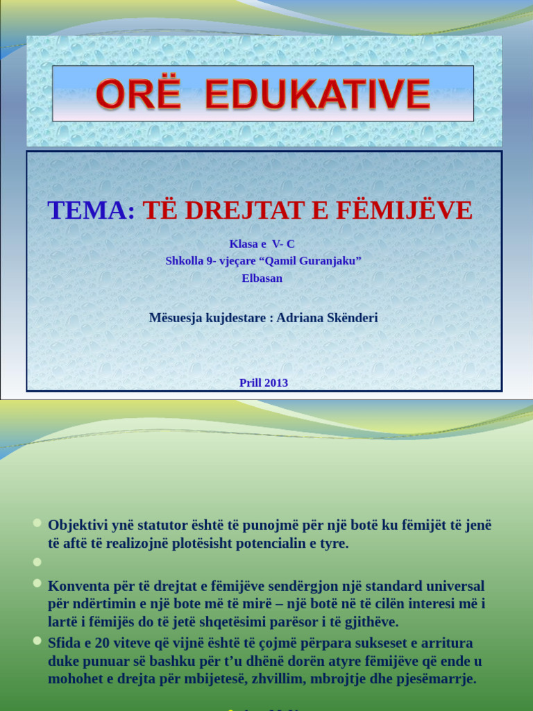 ORE MODEL Edukative | PDF