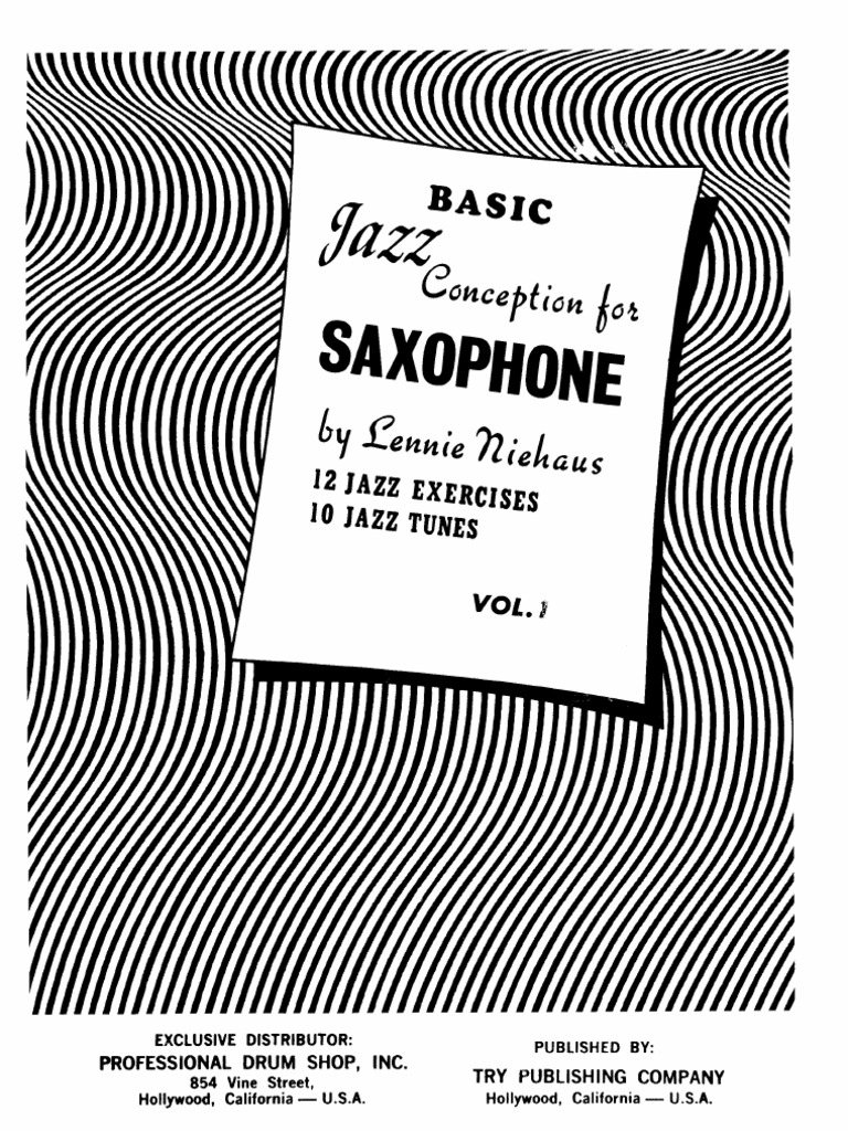 Basic Jazz Conception | PDF