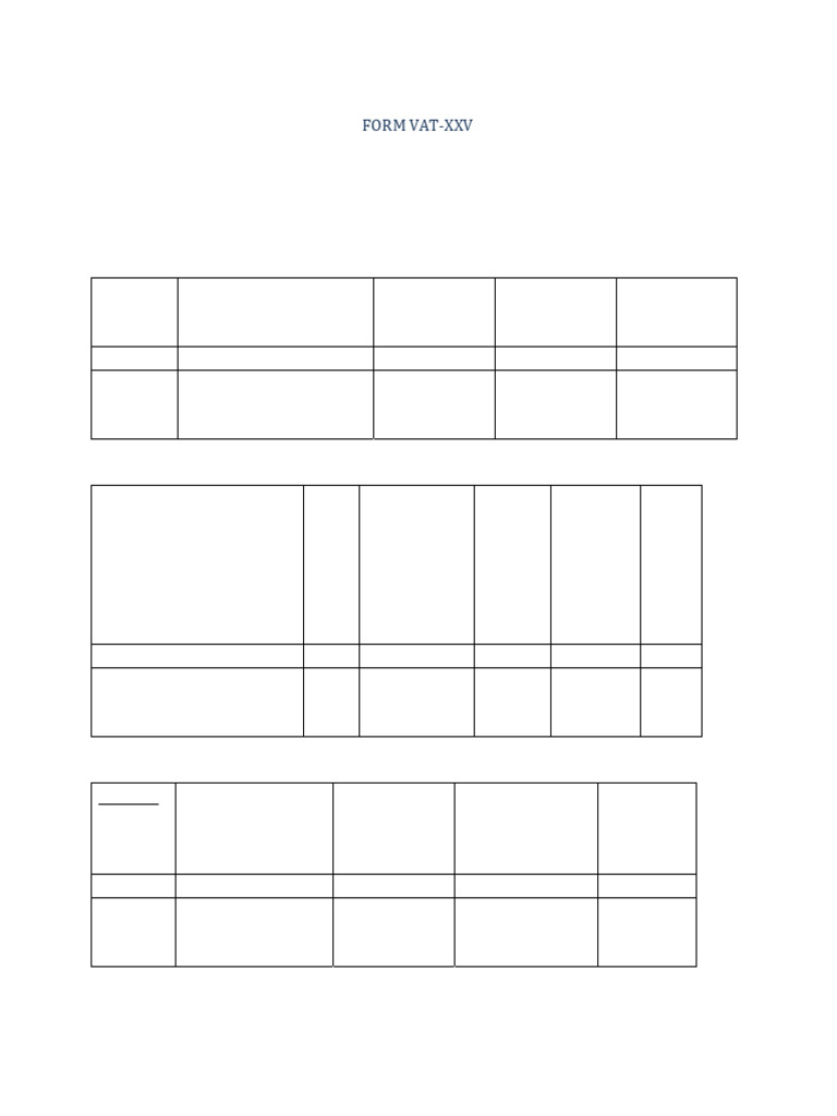Bilty Register To Be Maintained by The Dealer Inward Form VAT - XXV | PDF