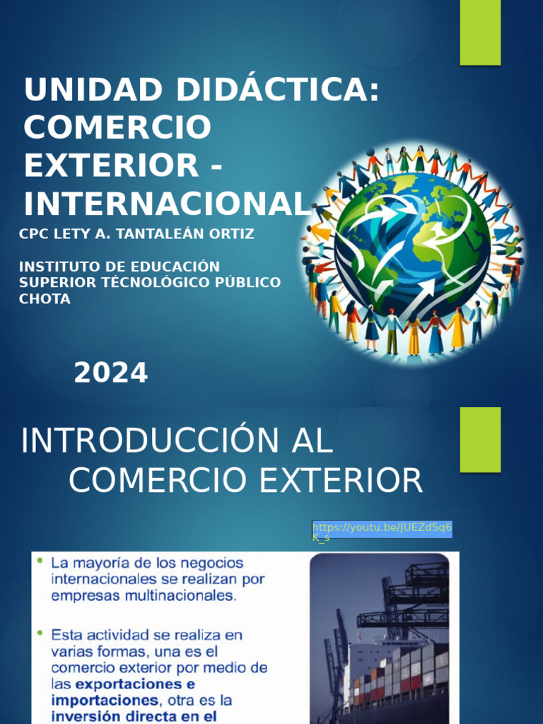 Guia Iintroduccion Al Comercio | PDF | El comercio internacional ...