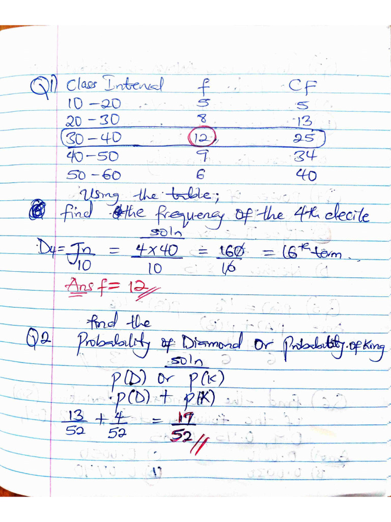 Sta 202 TEST Questions & Answers | PDF