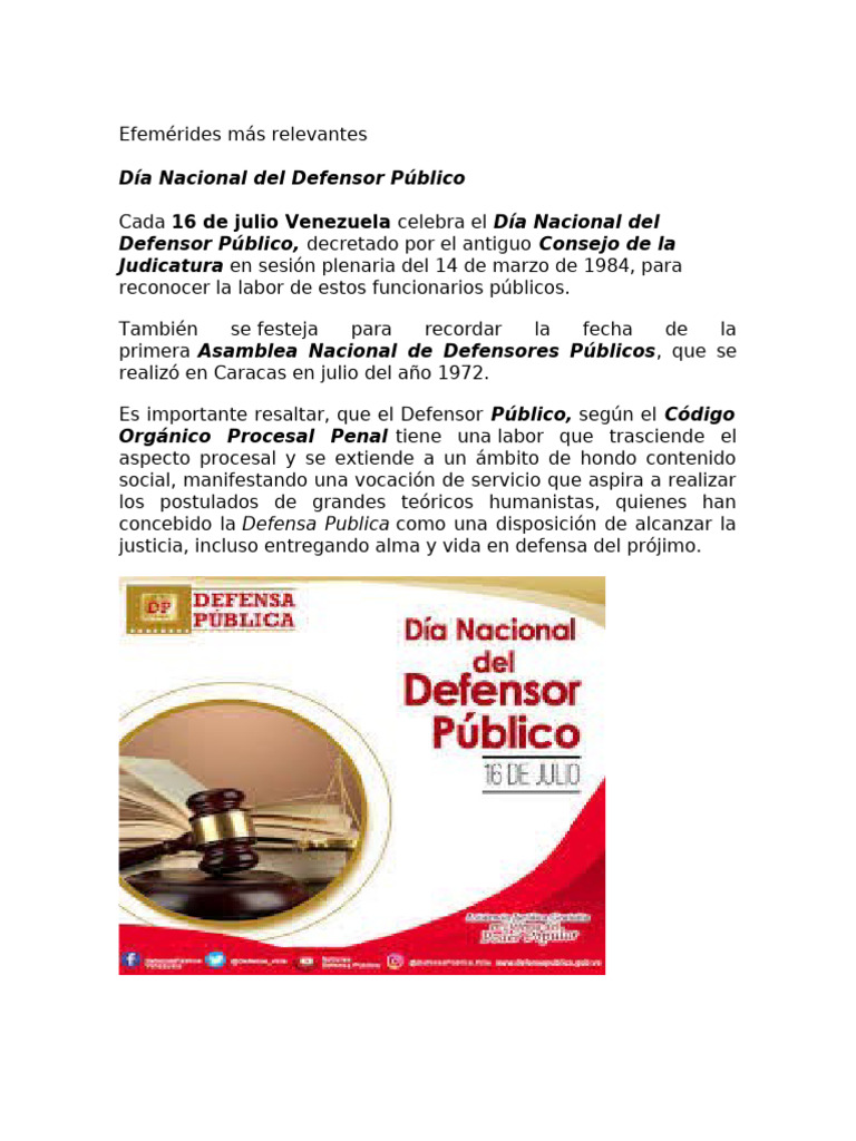Efemérides de Justicia y Paz Global | PDF | Relaciones internacionales ...
