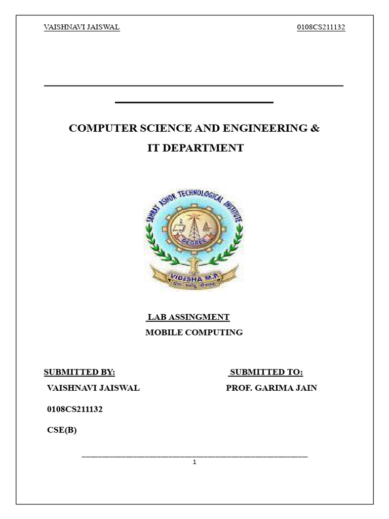 Mobile Computing | PDF | Bluetooth | Html Element Mobile Computing | PDF | Bluetooth | Html Element