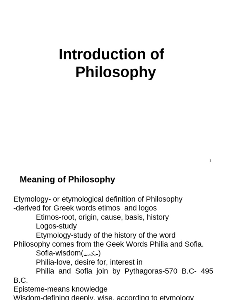 Introductiontophilosophy | PDF | Metaphysics | Aesthetics