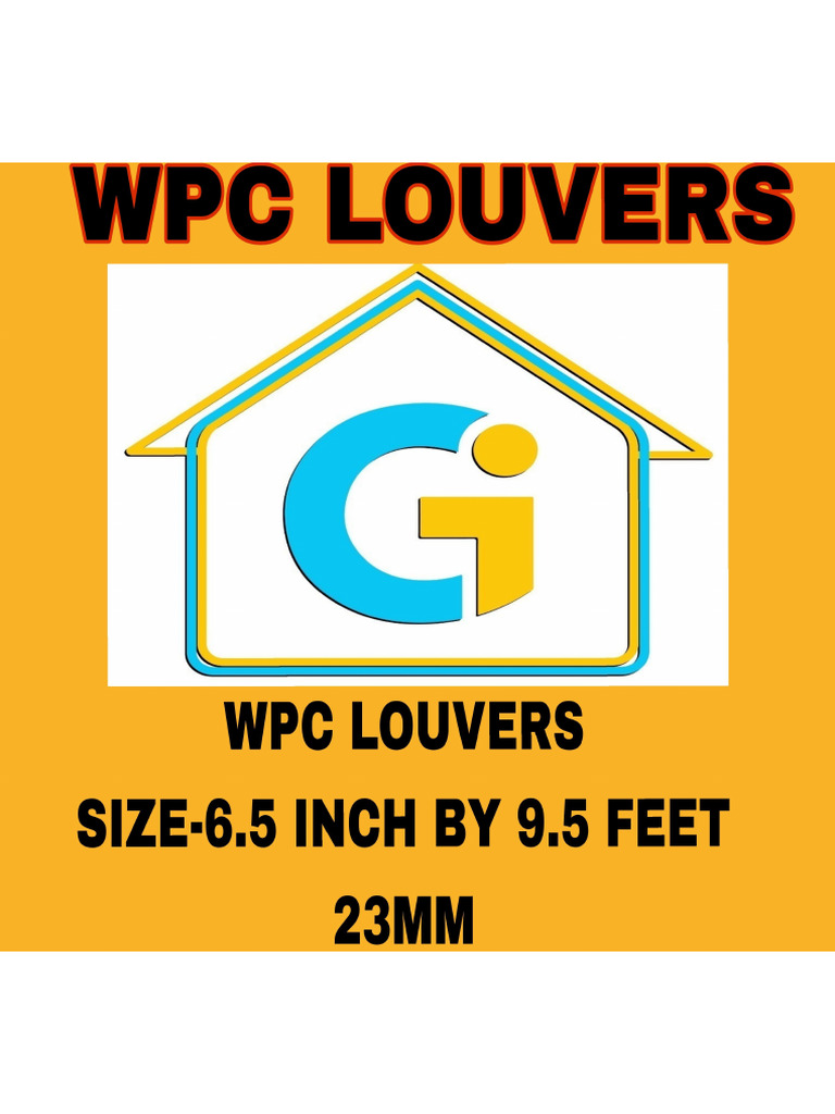 WPC Louvers 23 Series | PDF