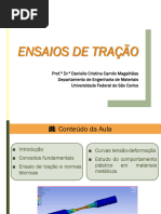 Tração e Compressão em Materiais Sólidos | PDF | Estresse (Mecânica ...