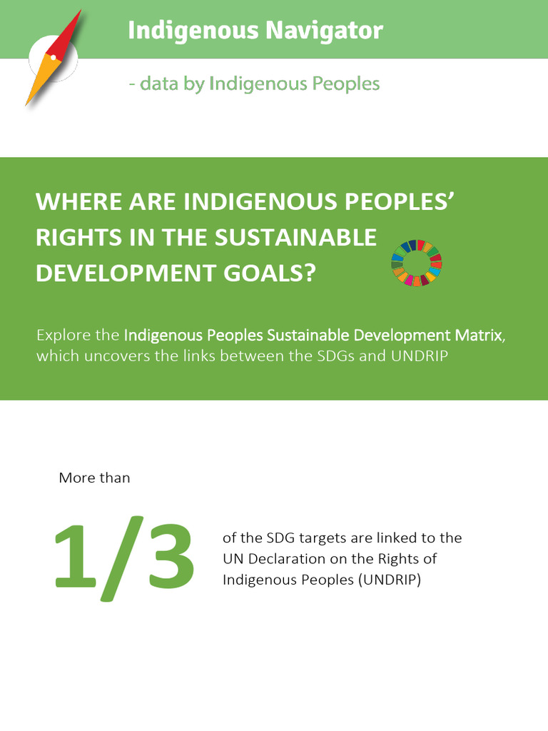 Navigator UNDRIP-SDGs | PDF | Human Rights | United Nations
