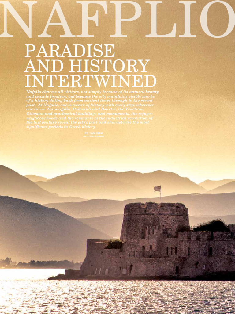 Nafplio History | PDF