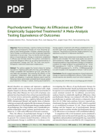 CBT Formulation Template | PDF
