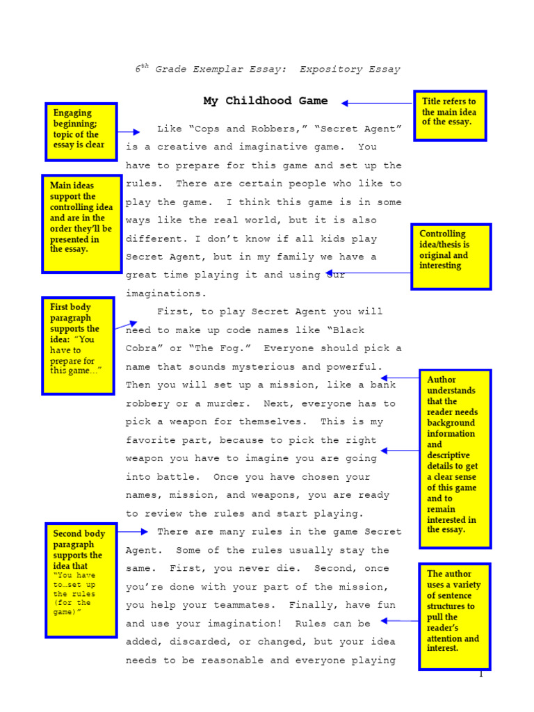 6 TH Exposi | PDF | Essays | Human Communication