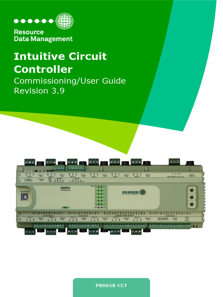 RDM PRO650 Controller IOM | PDF | Menu (Computing) | Usb