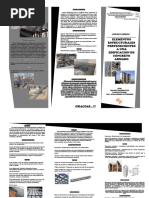 Tipos y funciones de riostras metálicas | PDF | Puente | Hormigón