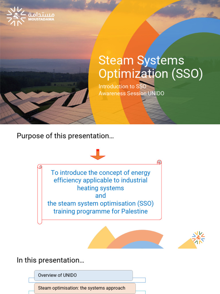 Steam System Optimization Training | PDF | Boiler | Steam