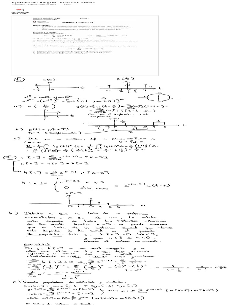 Ejercicios Miguel Alcocer Pérez | PDF