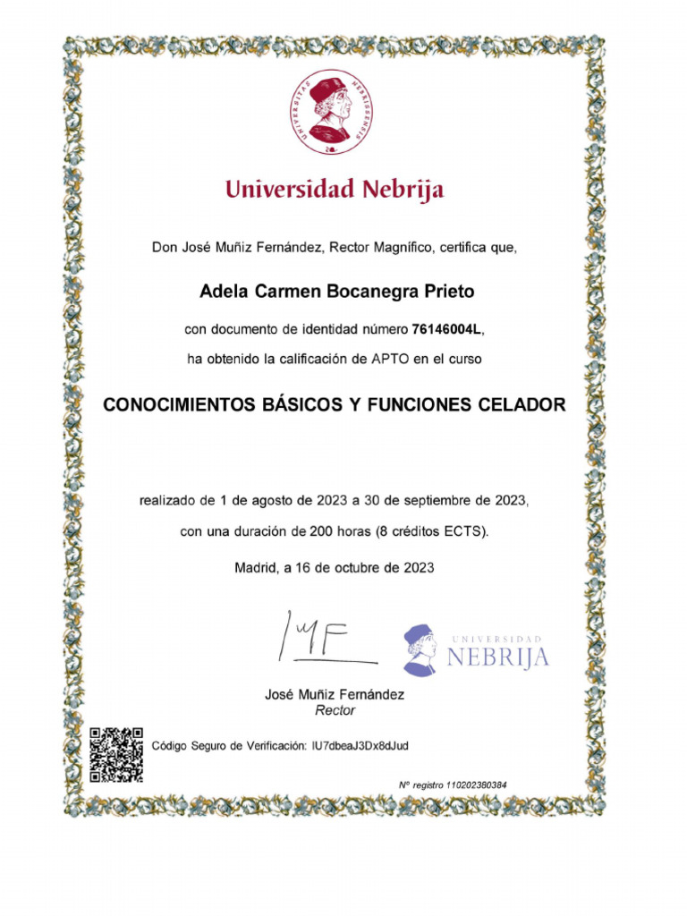 Conocimientos Basicos y Funciones Celador | PDF