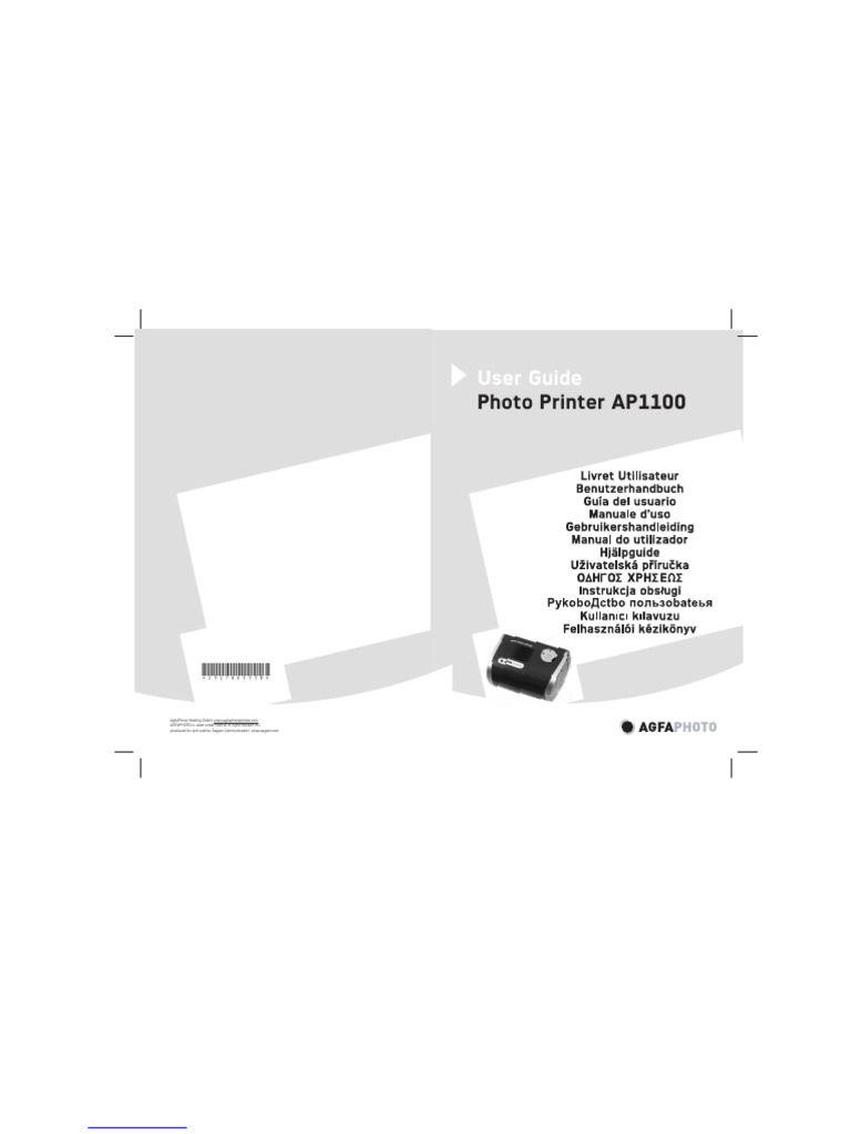 Ap 1100 | PDF | Printer (Computing) | Bluetooth