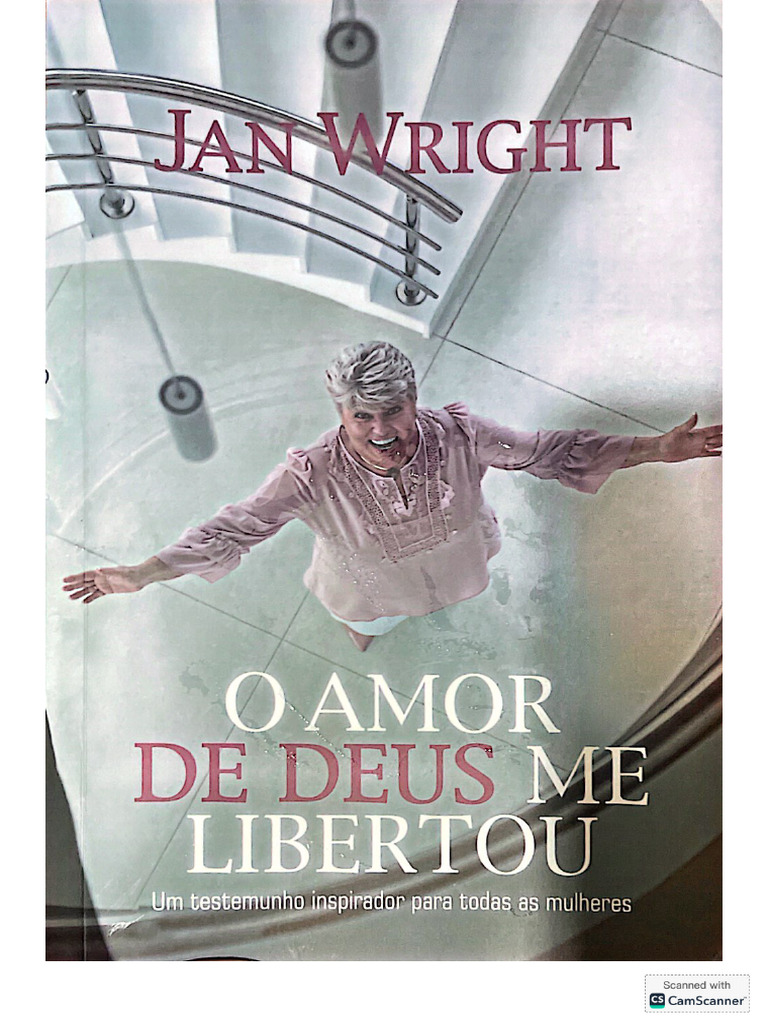 O Amor de Deus Me Libertou - Jane Write | PDF