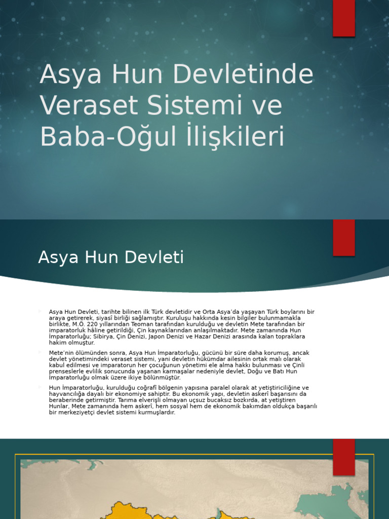 Asya Hunları | PDF