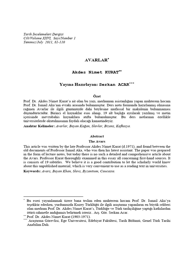 Avarlar (#69047) 58779 | PDF