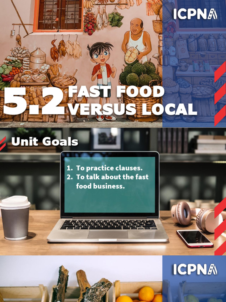 5.2 - Fast Food Versus Local | PDF