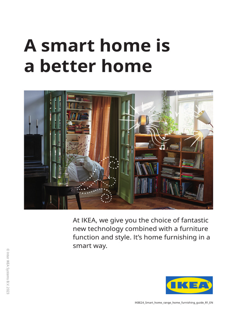 IKEA Smart Home Solutions Guide | PDF | Lighting