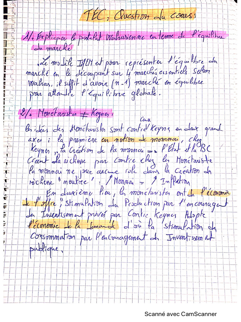 Suite TEC Ch2+Ch3 | PDF