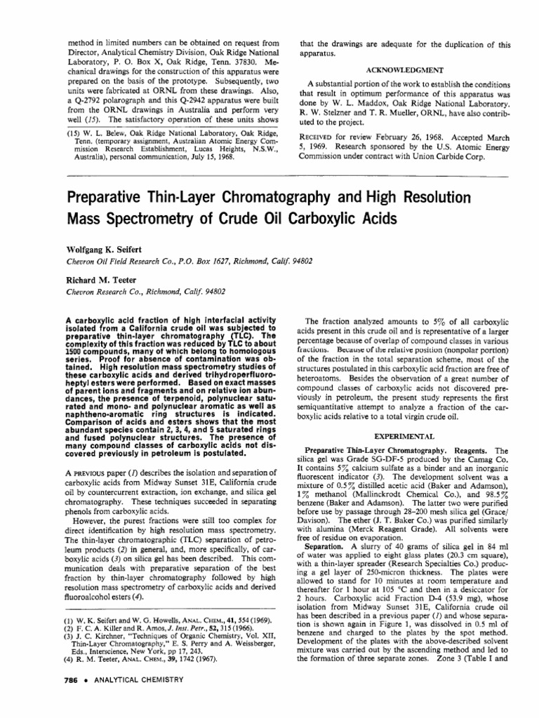 Analytical Chemistry Insights | PDF | Thin Layer Chromatography | Chemistry
