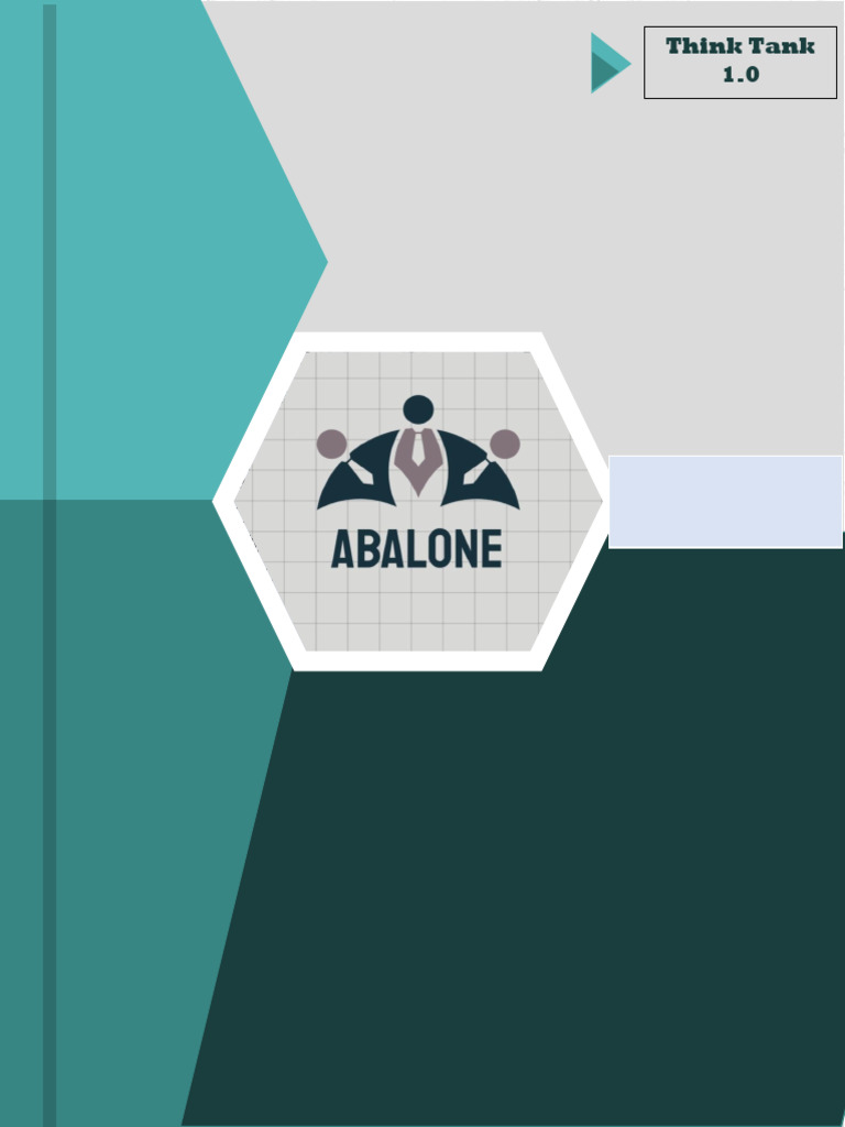 Team Abalone Think Tank 1.0 1st Round Submission | PDF | Sexual ...