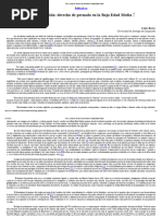 Derecho de Pernada: Historia y Contexto | PDF