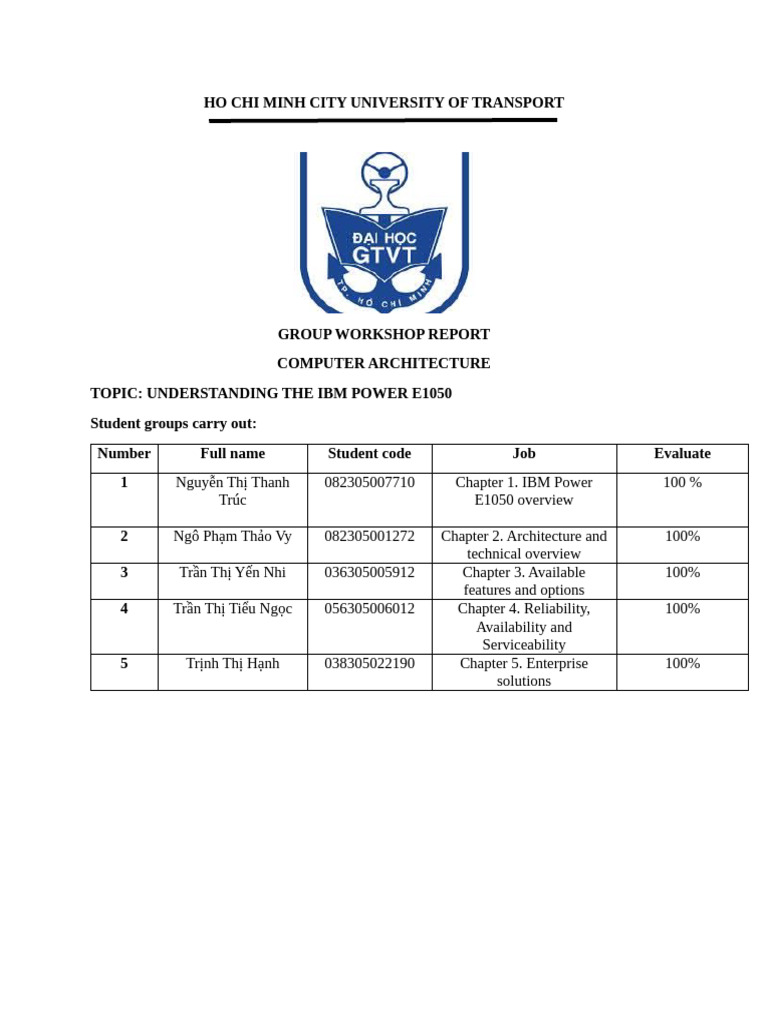 IBM Power E1050 Server Overview | PDF | Cpu Cache | Computer Engineering
