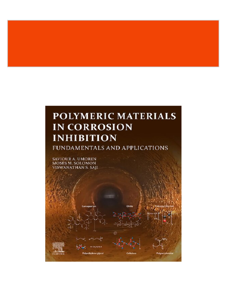 Polymeric Materials in Corrosion Inhibition: Fundamentals and ...