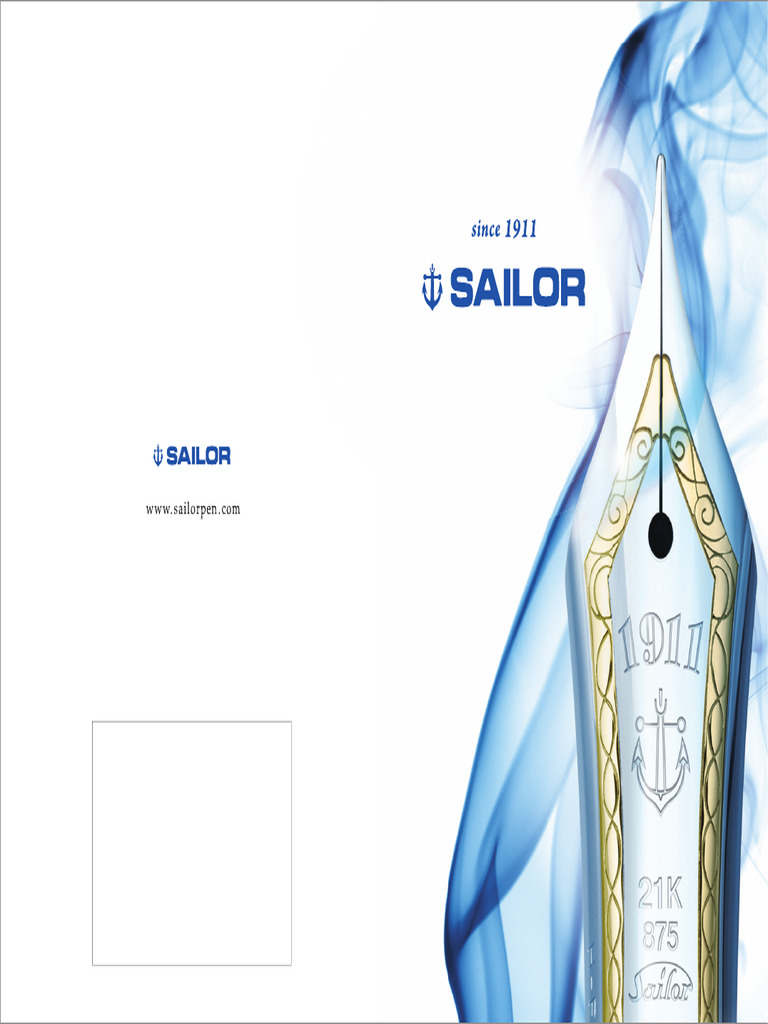 SAILOR Consumer Catalogue 2019 20 | PDF