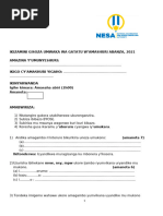 Cornerstone Rwanda S4 Enrollment 2023 | PDF