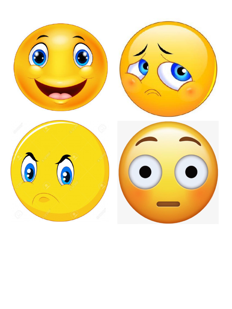 Caritas de Emociones 2 | PDF
