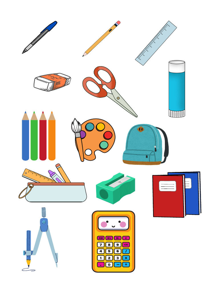 School Tools For Kids | PDF