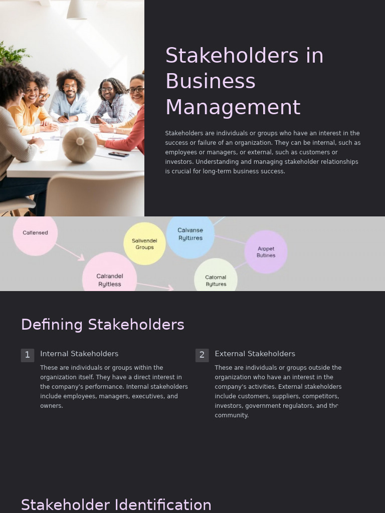 Effective Stakeholder Management Guide | PDF | Stakeholder (Corporate ...